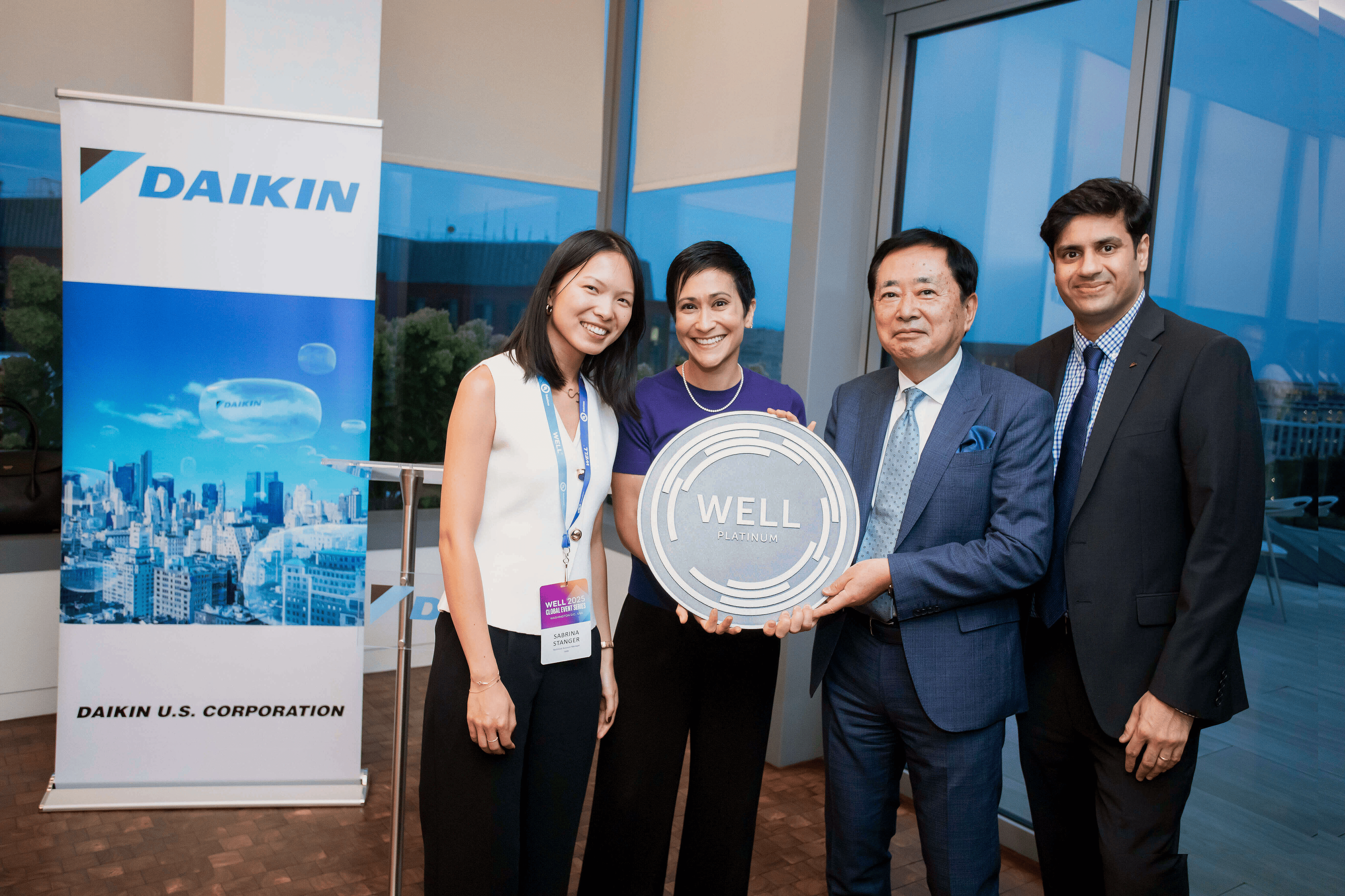 Spotlight On: WELL Platinum Certification | Daikin North America ...